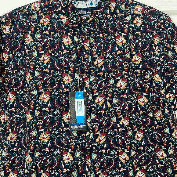 Monument | Shirts | 2 For 3 Monument Short Sleeve Button Up Shirt Nwt ...